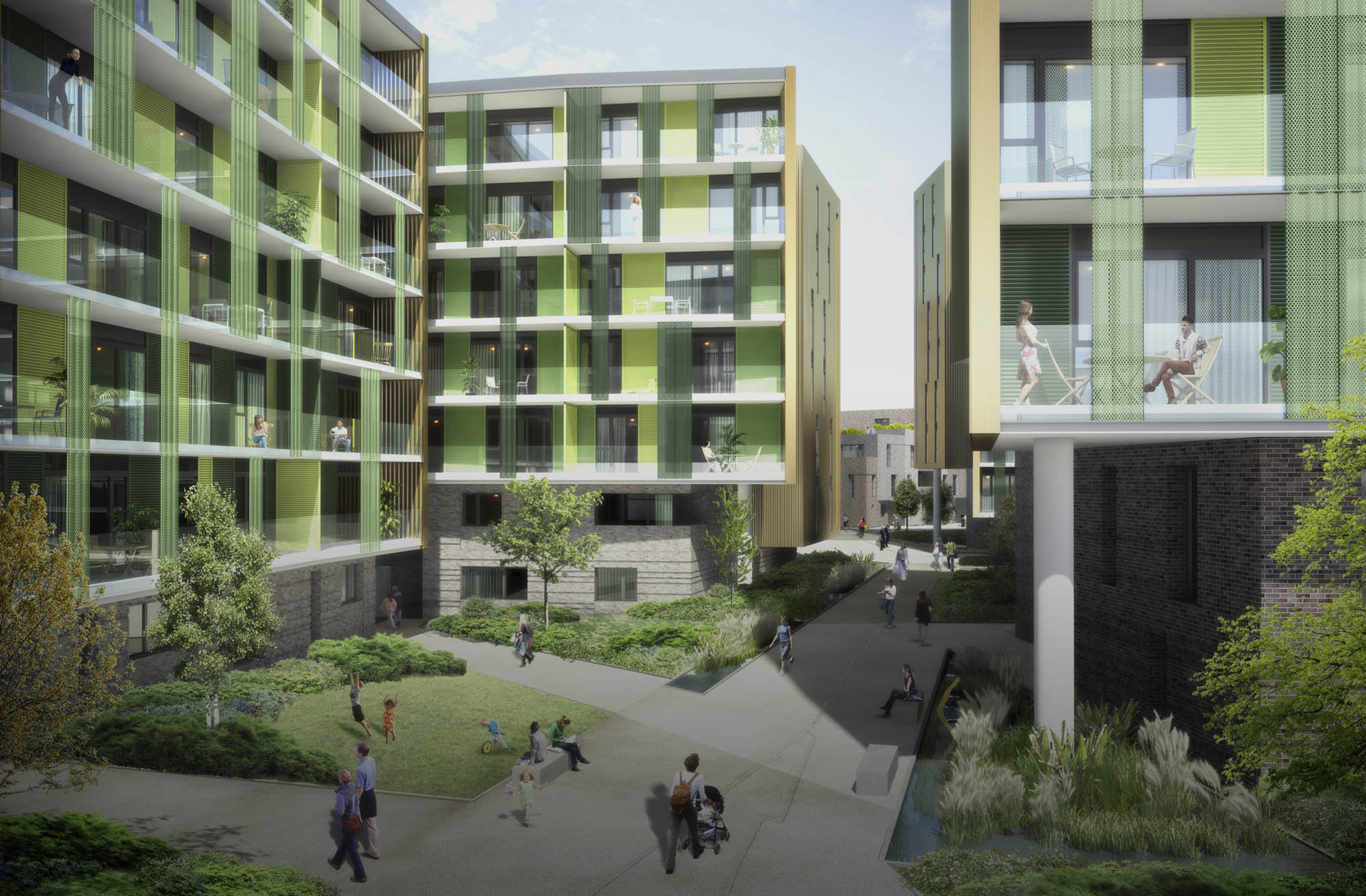 Hyde, Hendon - NEAT Developments