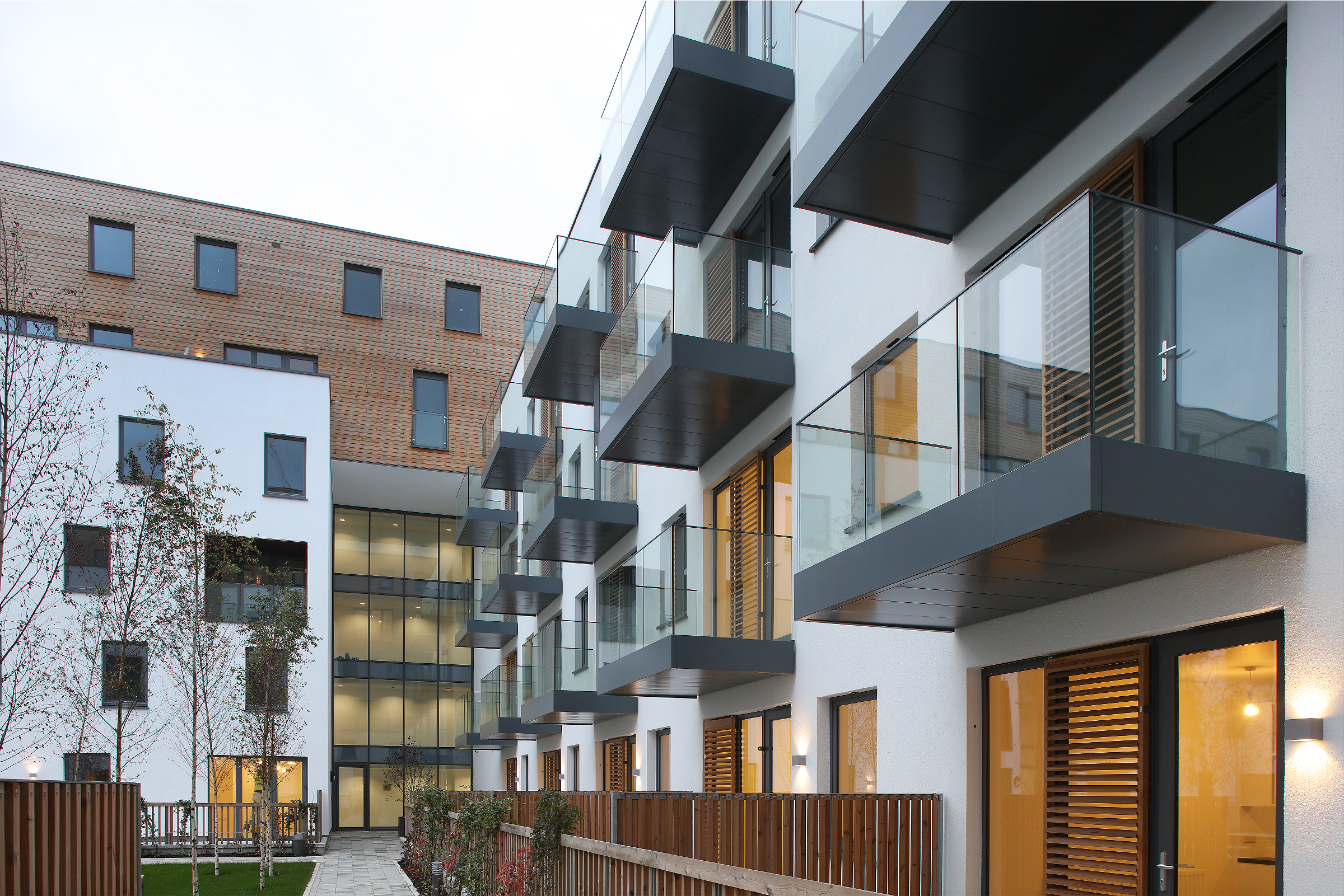 Handover of 215 units to Network Housing - NEAT Developments