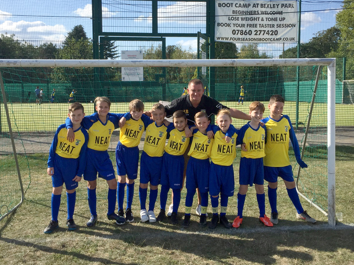 NEAT in the community - Under 11 Parkwood Rangers Tigers - NEAT ...