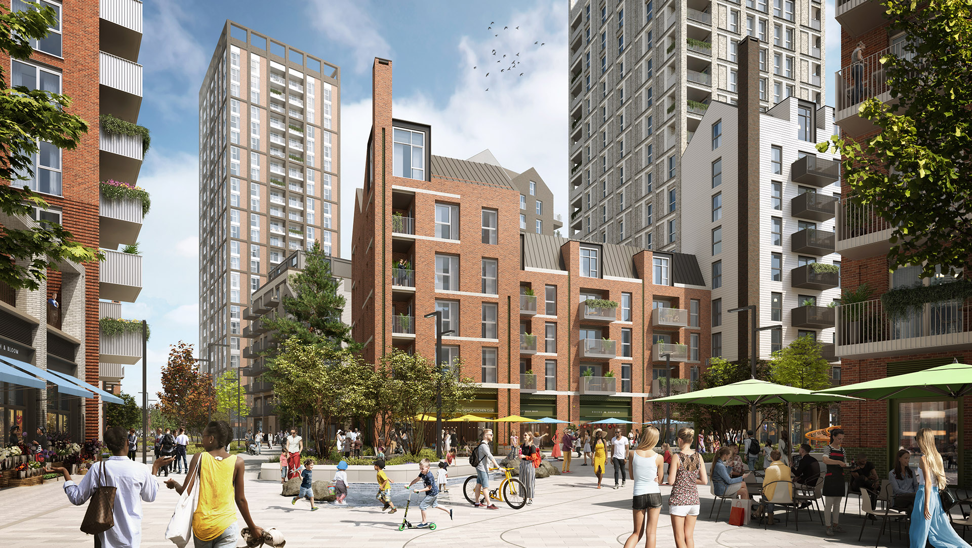 CRP, Enfield - NEAT Developments