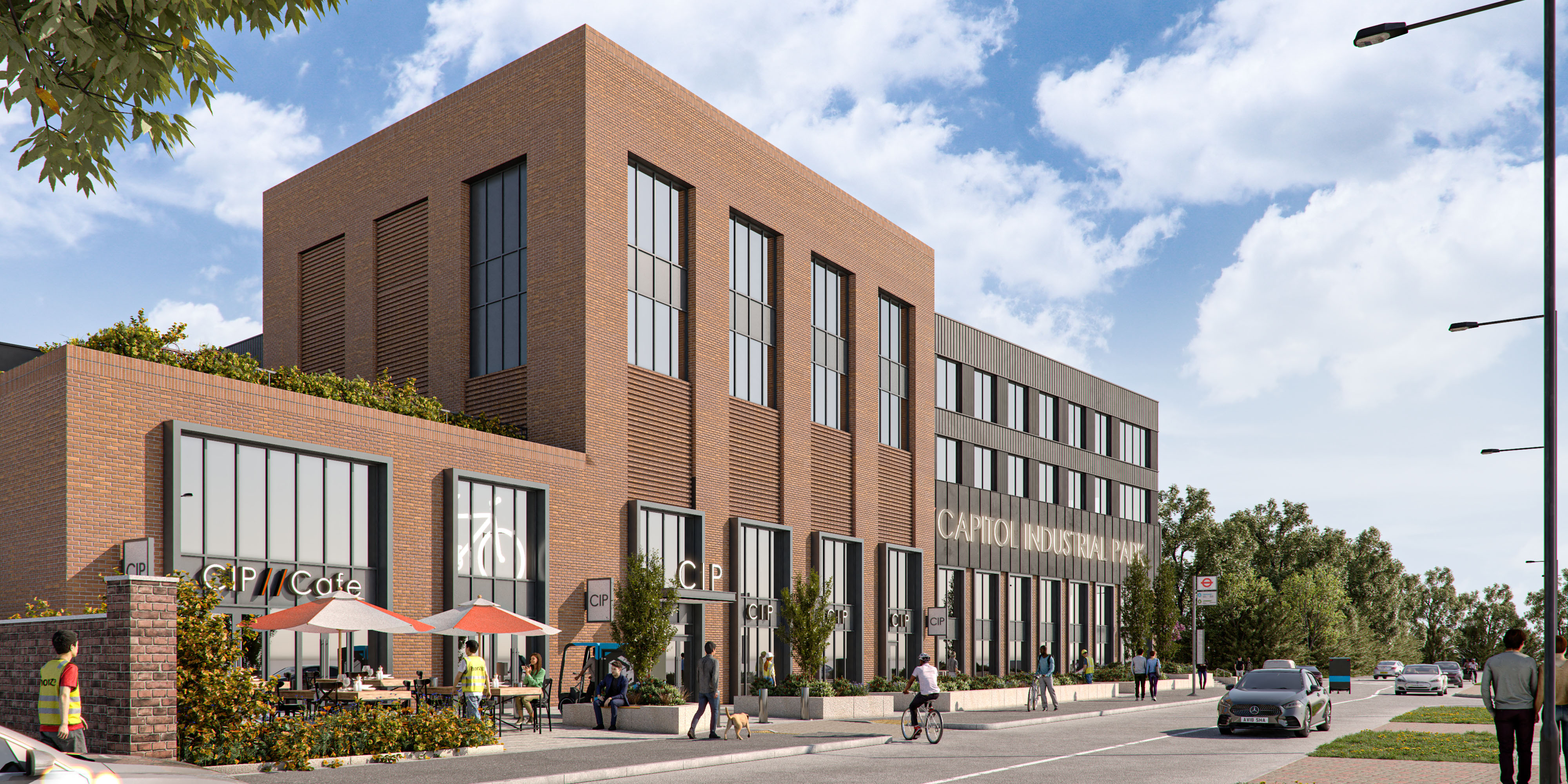 CAPITOL INDUSTRIAL PARK REDEVELOPMENT - NEAT Developments