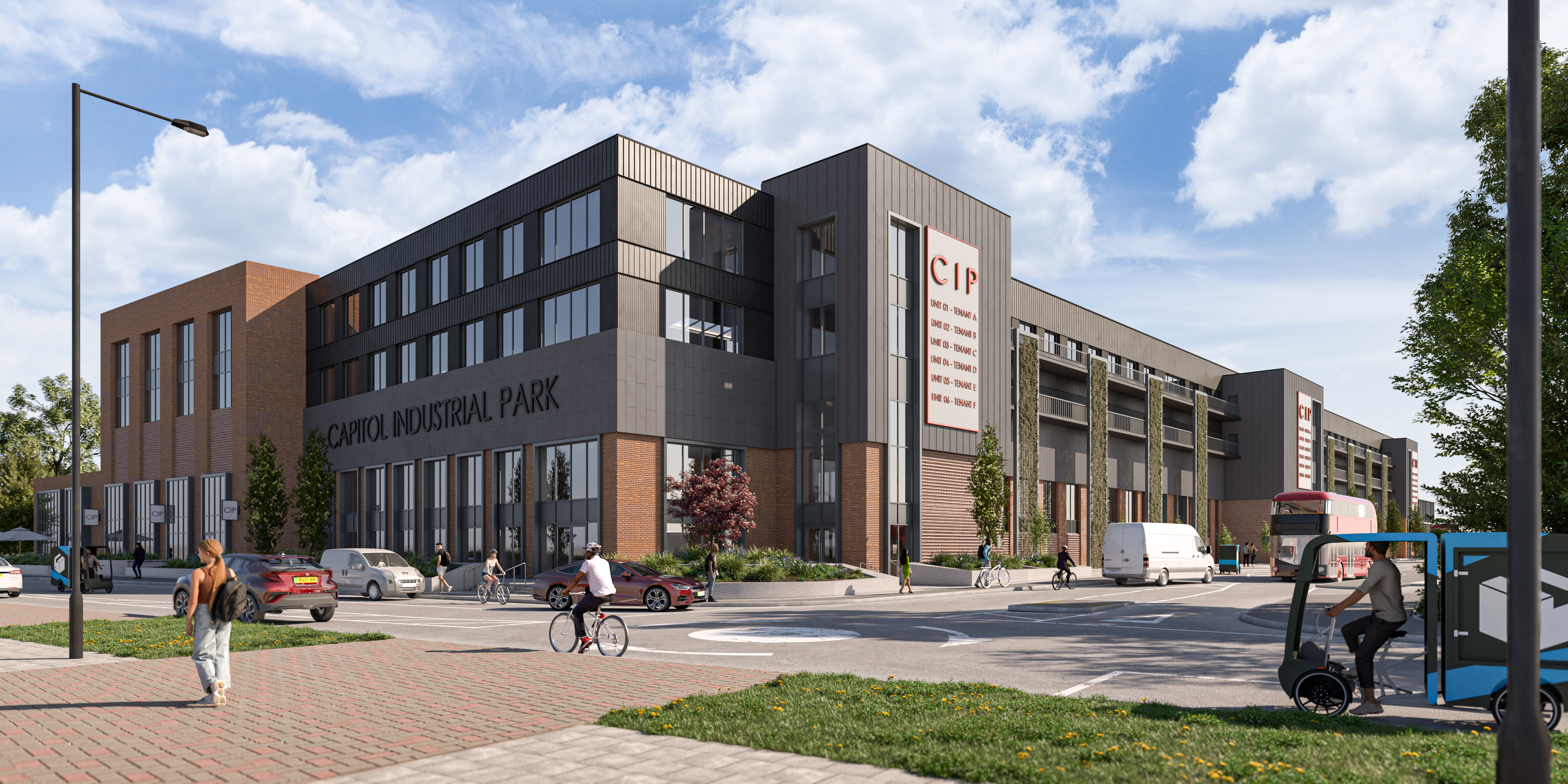 Planning Permission Granted for £100m Multi-level Industrial Scheme at ...
